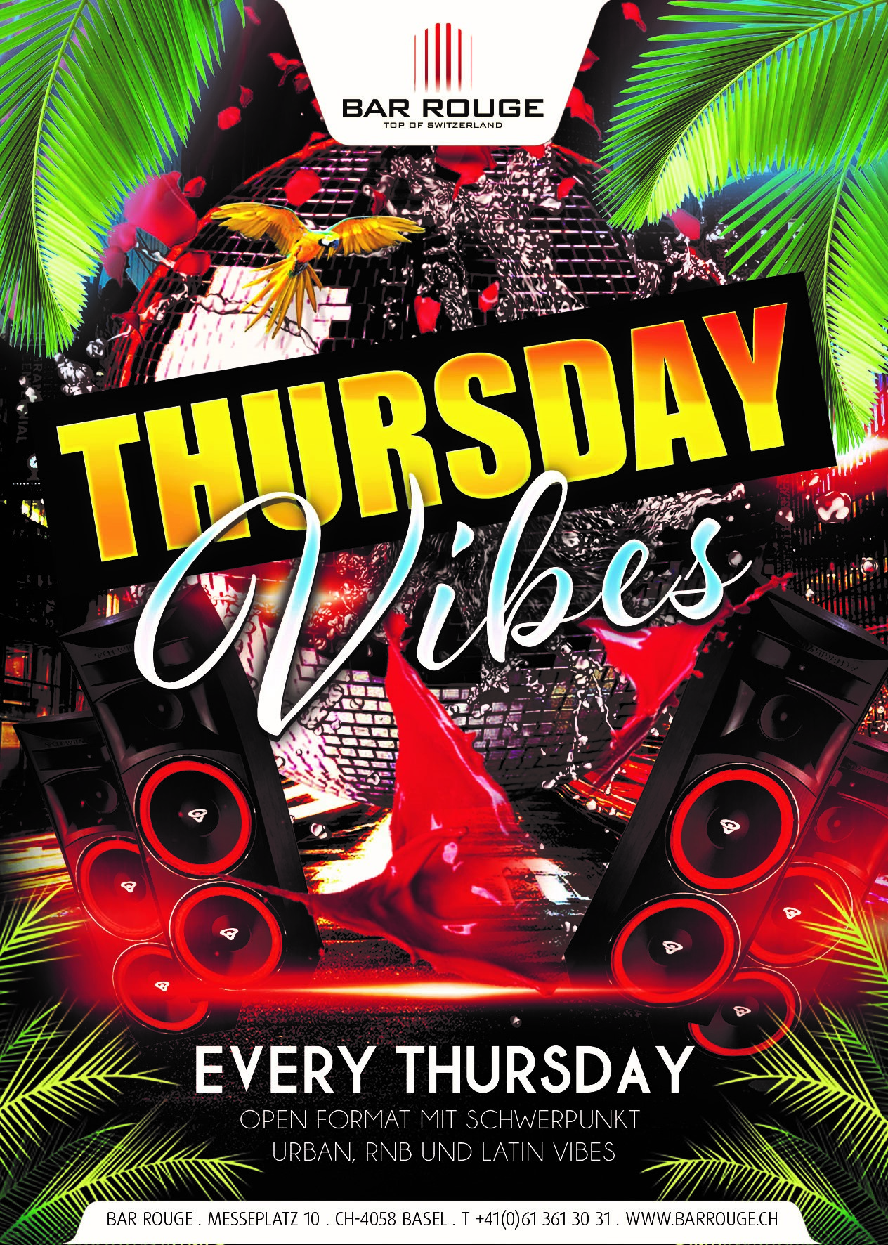 Thursday Vibes, 26 Januar 2017 - Bar Rouge